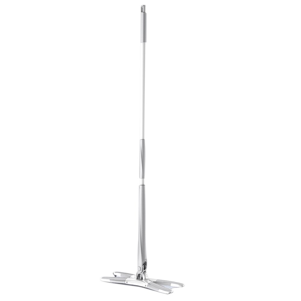 X-shaped Floor Mop with 2pcs Reusable Microfiber P... – Vicedeal