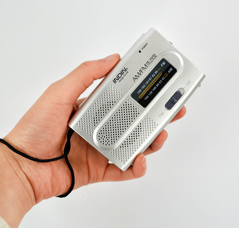 portable FM/AM radio mini fm digital radio speaker... – Grandado