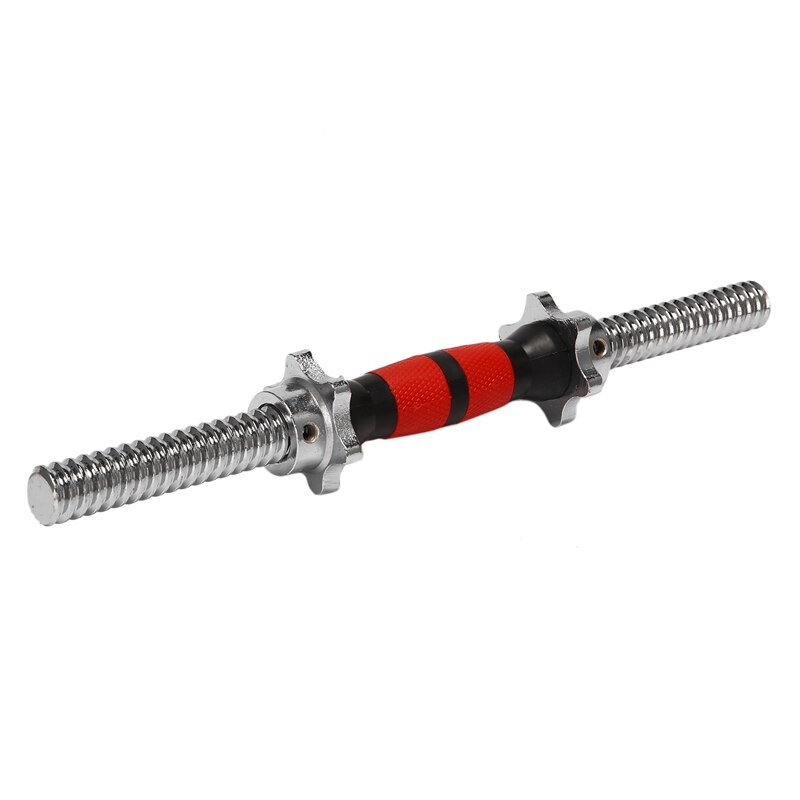 40CM Chrome Threaded Dumbbells Bars Adjustable Dum... – Grandado