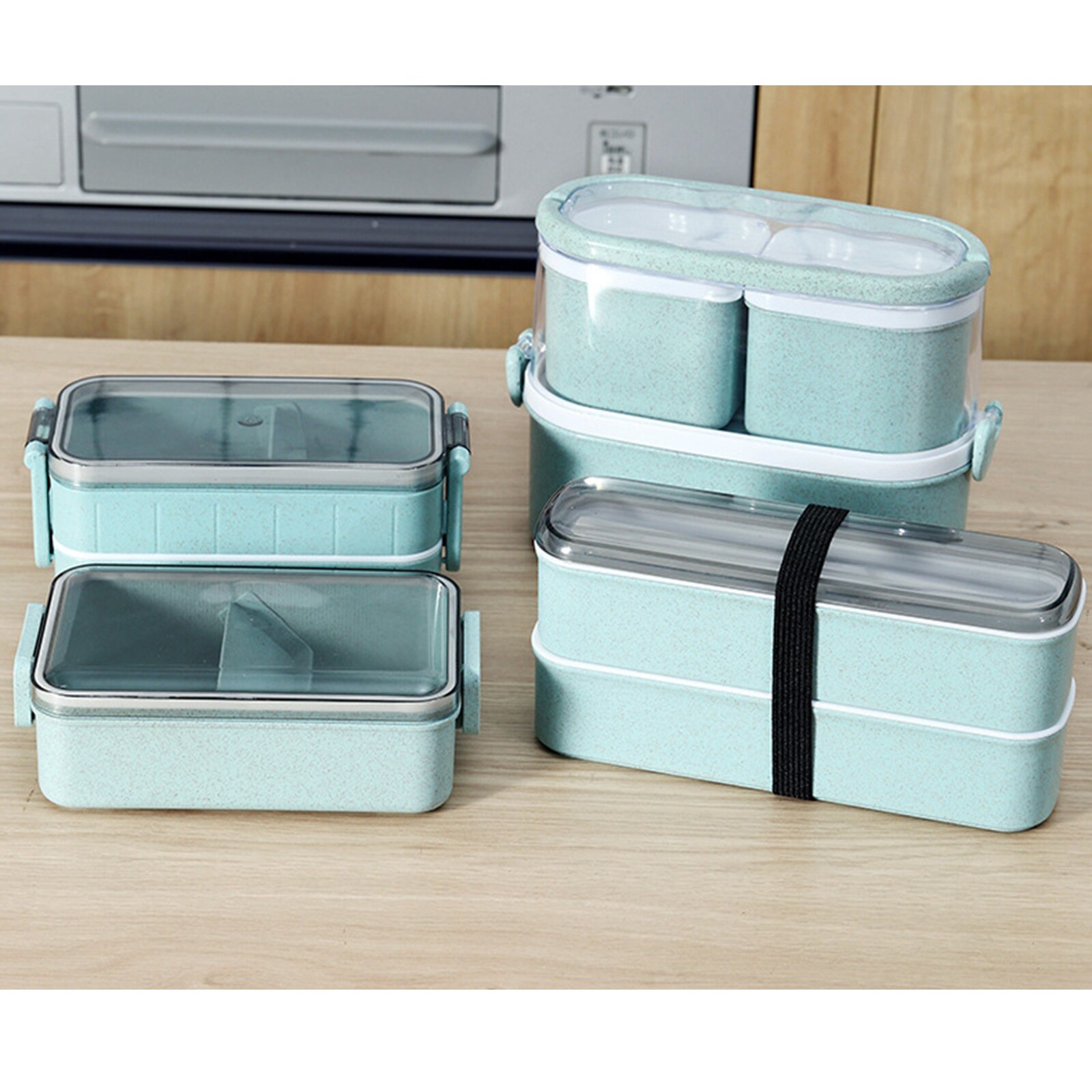 Japanese Style Leakproof Lunch Container Meal Snac... – Vicedeal