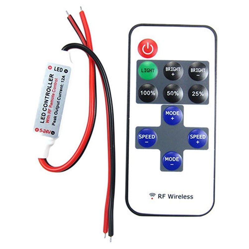 Mini 12V RF Wireless Remote Switch Controller Dimm... – Vicedeal