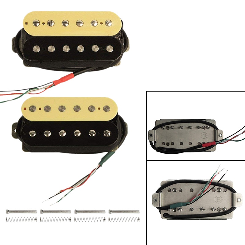 Electric Guitar Humbucker Pickups Alnico V Pickup ... – Grandado