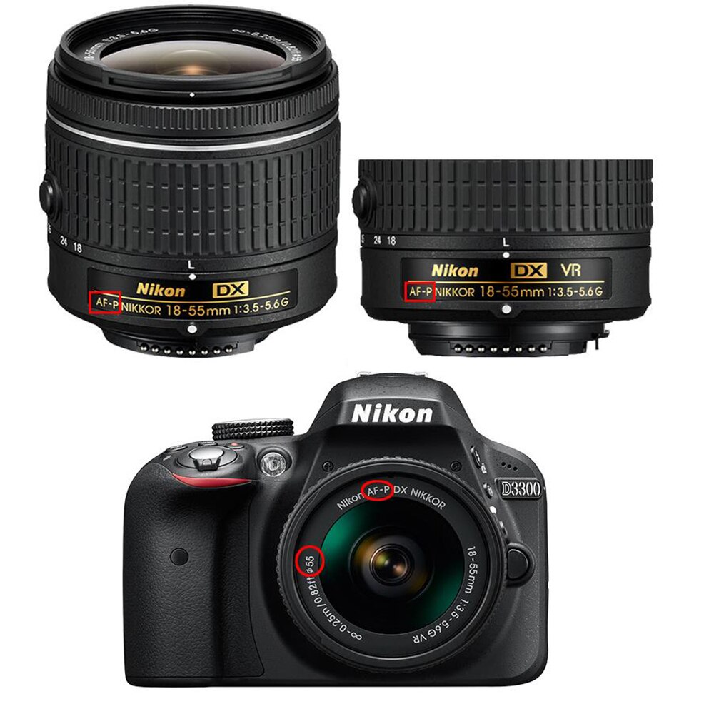 Camera Zonnekap HB-N106 Bajonet Mount Voor Nikon D... – Vicedeal