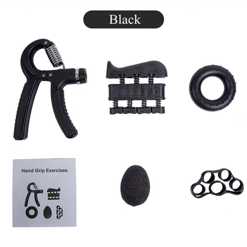 Adjustable Heavy Hand Strength Expander Wrist Trai... – Grandado