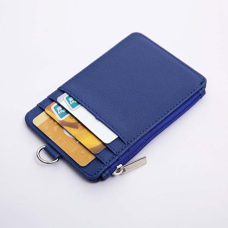 PU Leather Card Holder Employee Name Id Card Holde... – Grandado