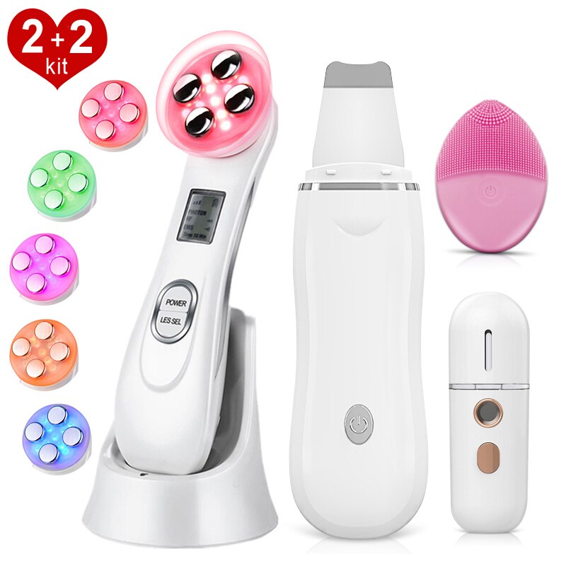 Skin Scrubber Nano Ion Skin Scraper Peeling Pore C... – Grandado