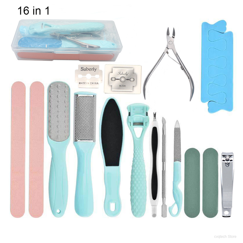 Pedicure Tools 19 In 1/7 In 1 Include File Feet Fi... – Grandado