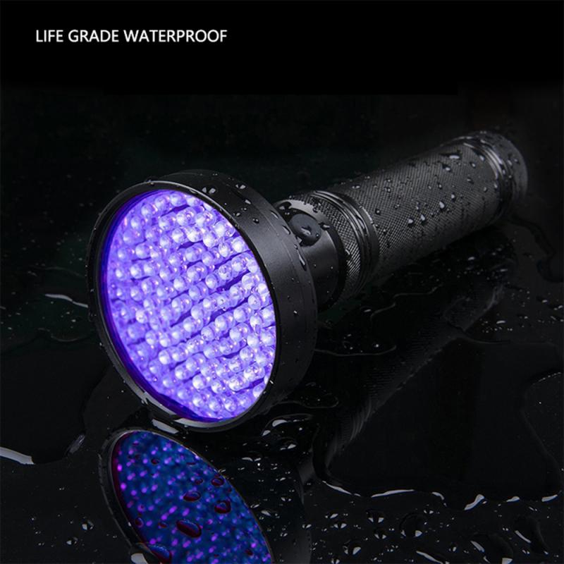 Purple Light Flashlight UV Fluorescent Agent LED F... – Vicedeal