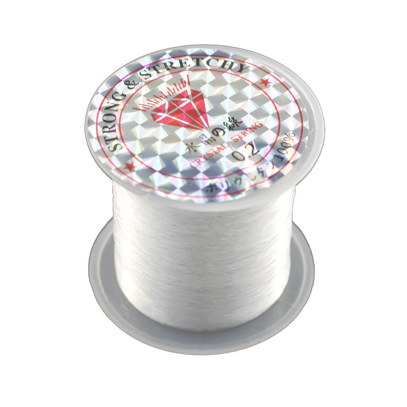 1 Roll 0.2-0.8 MM Non-Stretch Transparent Nylon Cr... – Vicedeal