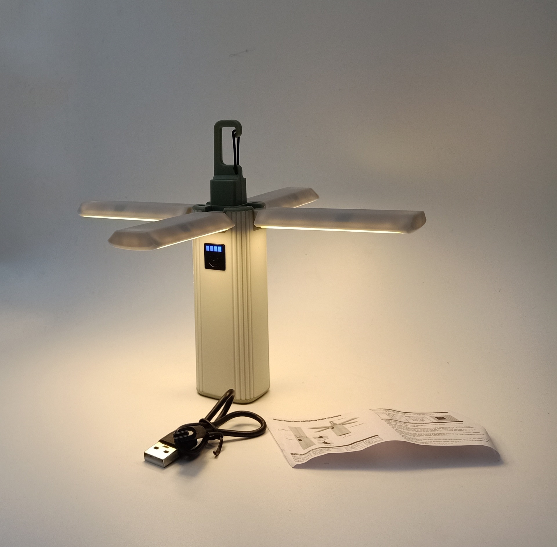 Protable Rechargeable Camping Light Tent Chandelie... – Grandado