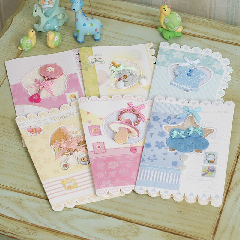 baby cards for girls/boys greeting cards,best hand... – Grandado