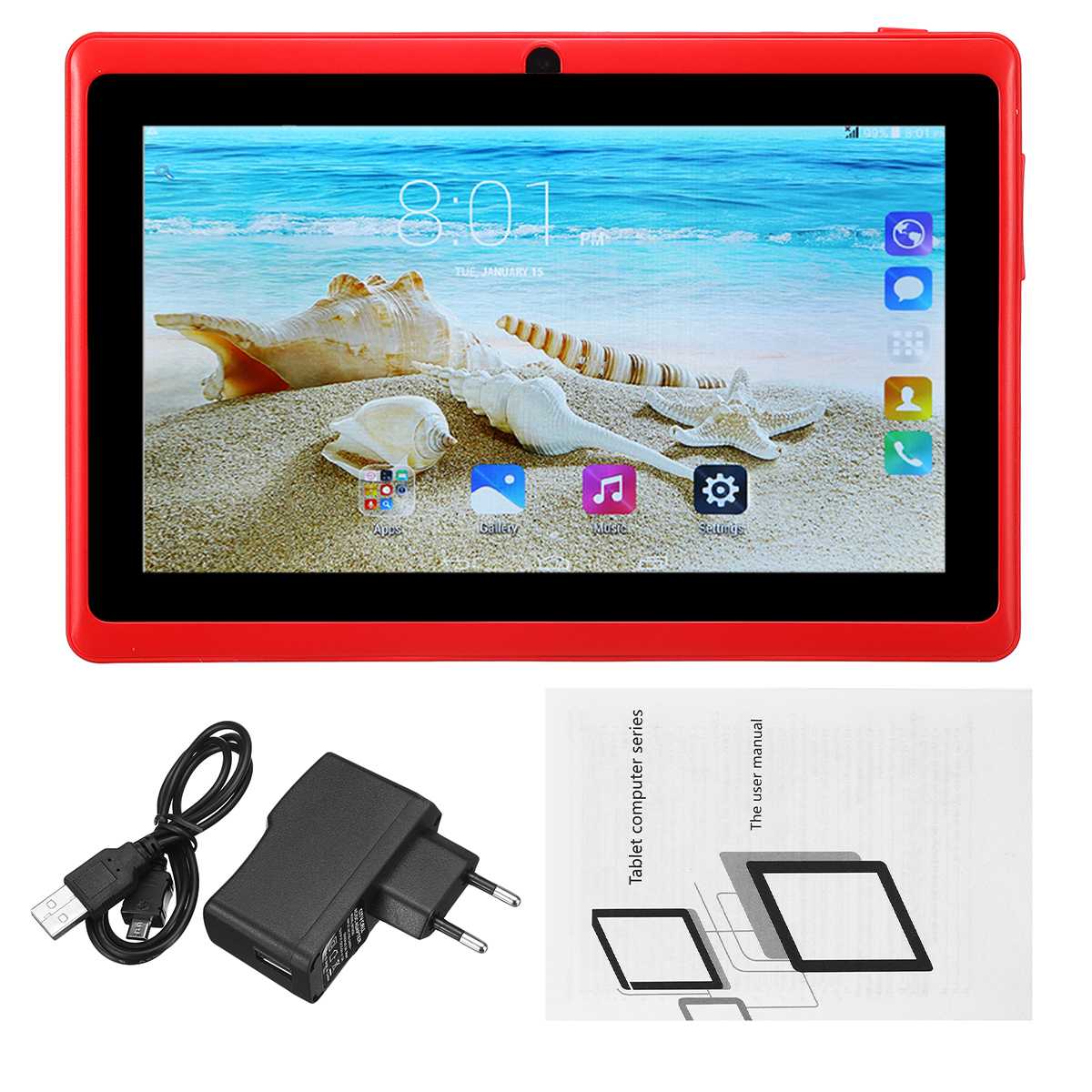 LEORY Digital Tablets 7 inch HD 1080x600 2+16g qua... – Vicedeal
