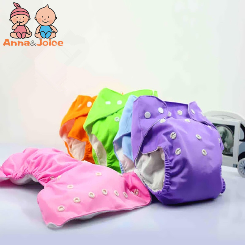 10Pc Reusable Baby Nappy Cloth Diapers Washable Bo... – Vicedeal
