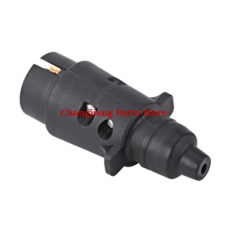 Plastic 7 Pin Socket Plugs For Trailers RVs 12V 7 ... – Grandado