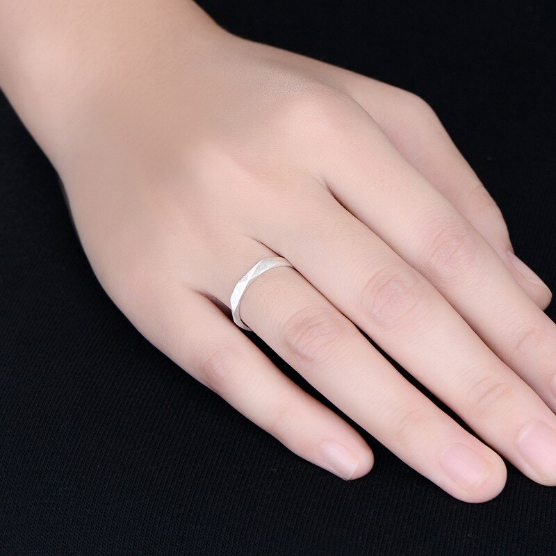 Hexagon Ringen Voor Vrouwen Lady Punk Vintage Open... – Vicedeal