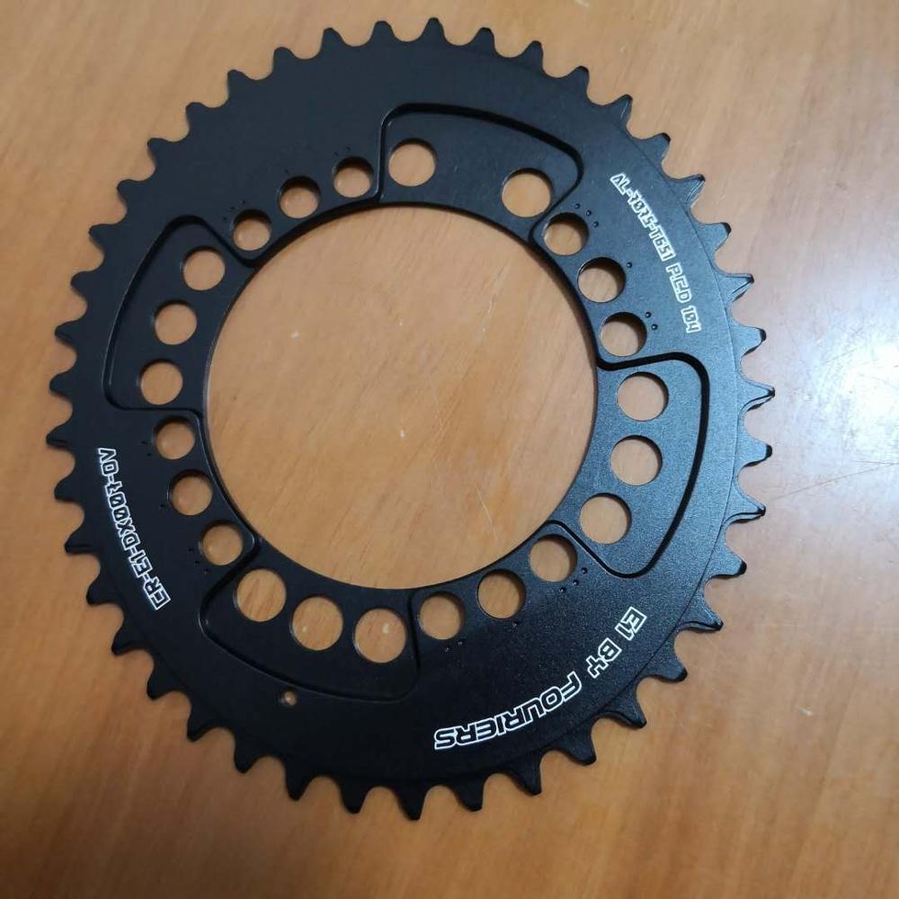 Fouriers Oval Chain-ring BCD104 Narrow Wide Chain ... – Grandado