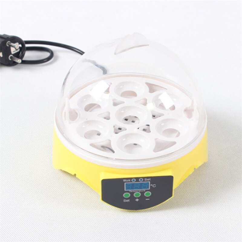 Mini Ei Inkubator 7 Eier Digita Mini Automatie Ink... – Grandado