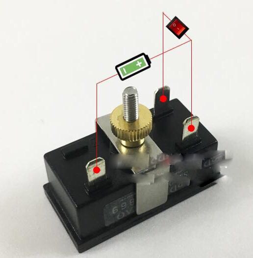 36V Vertical State of Charge Meter Gauge forEZGO C... – Grandado