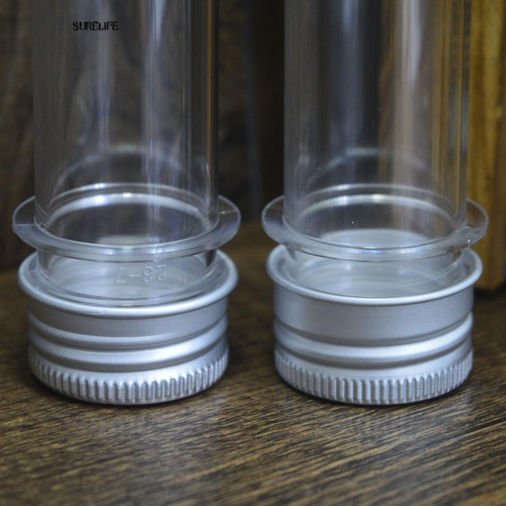 50pcs/lot 40ml Plastic Test Tube Skittles Candy Bo... – Vicedeal