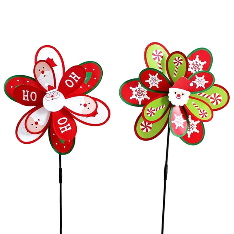 1Pc Double Layer Cute Christmas Windmill Kids DIY ... – Grandado
