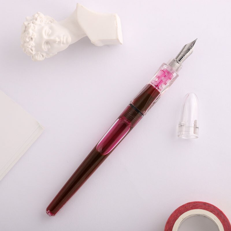 Large Ink Capacity Transparent Eyedropper Fountain... – Vicedeal