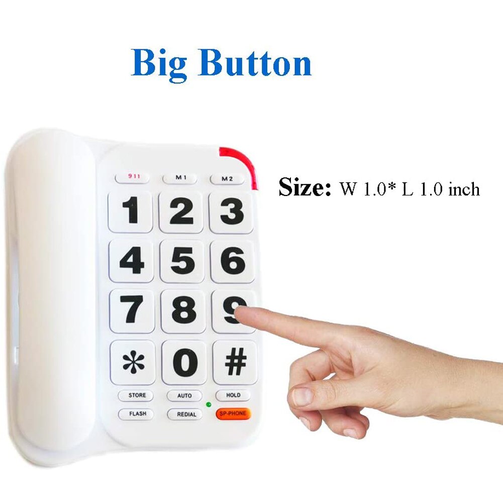 KerLiTar P46W Amplified Phones for Senior with Ext... – Grandado