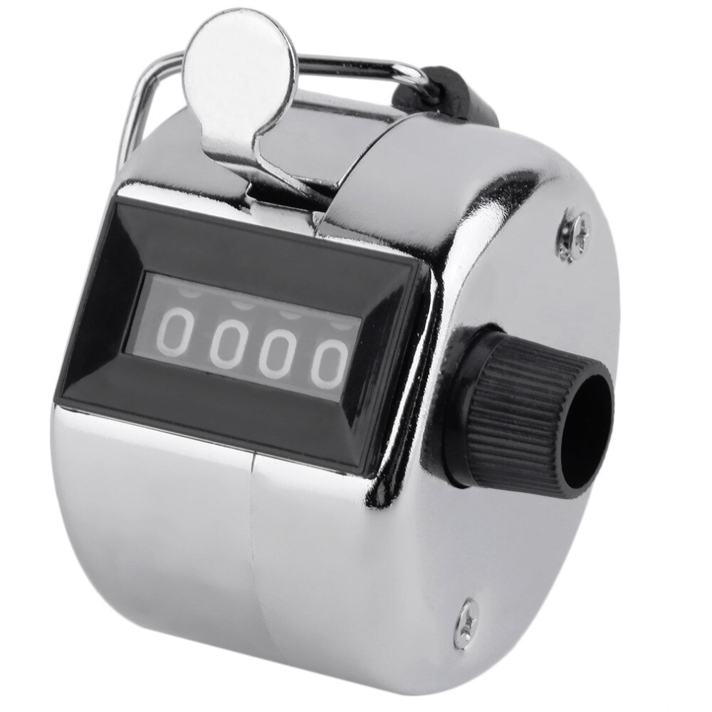 ACEHE Digital Hand Tally Counter 4 Digit Number Ha... – Grandado