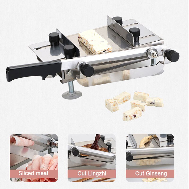 manual meat Slicer Ginseng Slicing Machine Antler ... – Vicedeal