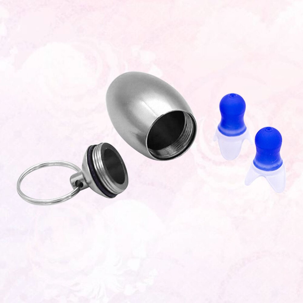 1 Set Waterproof Earplugs with Aluminium Alloy Bot... – Grandado