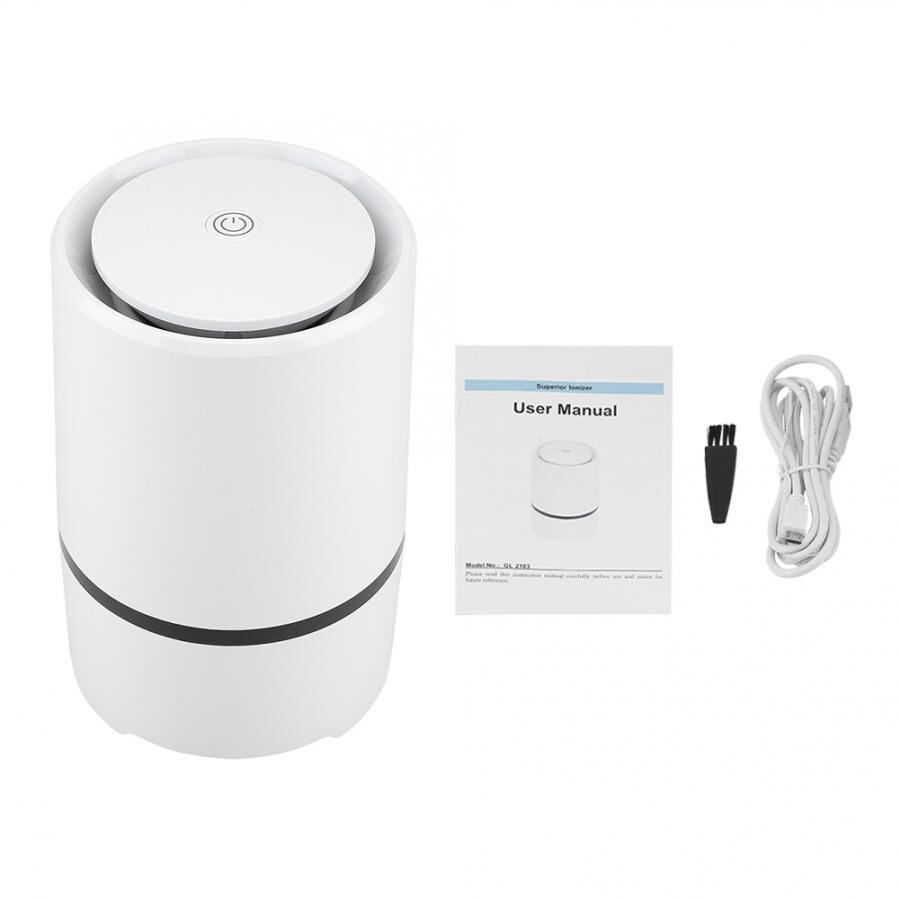 USB Air Purifier Hepa and Active Carbon Filters Od... – Vicedeal