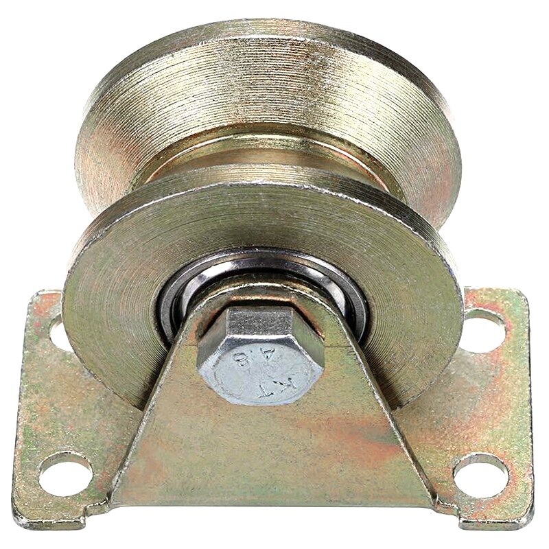 2Pcs 2 inch V-Groove Wheel Heavy Rigid Caster Slid... – Vicedeal