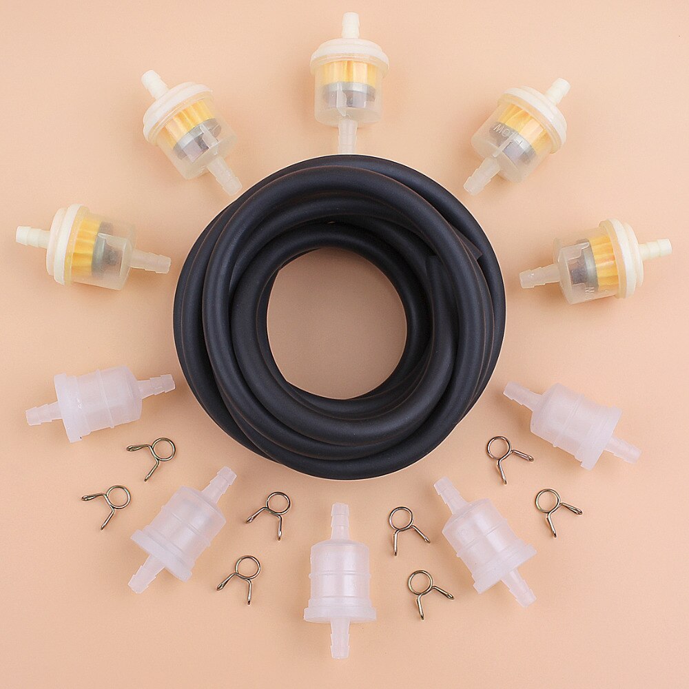 Benzine Brandstof Lijn Filter Clamp Kit voor HONDA... – Grandado