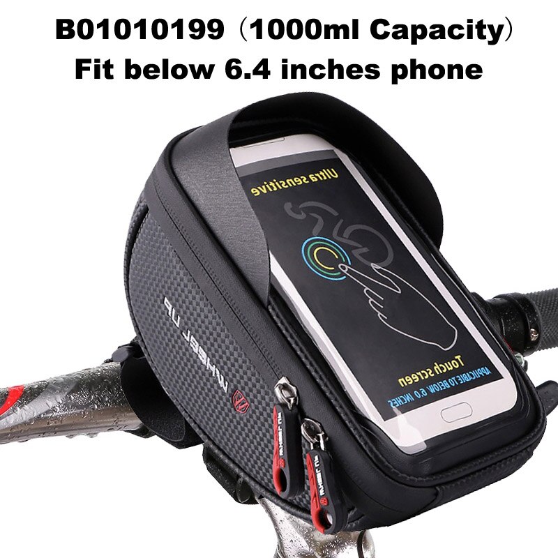 Fiets Bag Frame Bovenbuis Fietsen Tas Waterdicht 6... – Grandado