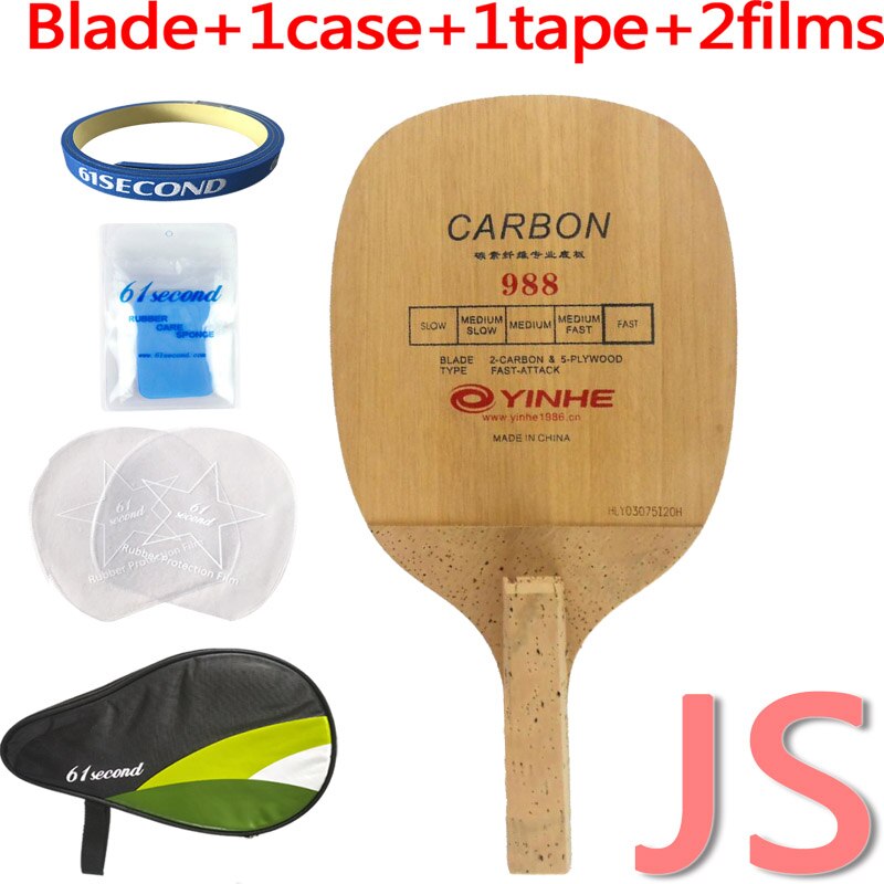 Original Yinhe Galaxy 988 Offensive Table Tennis B... – Grandado