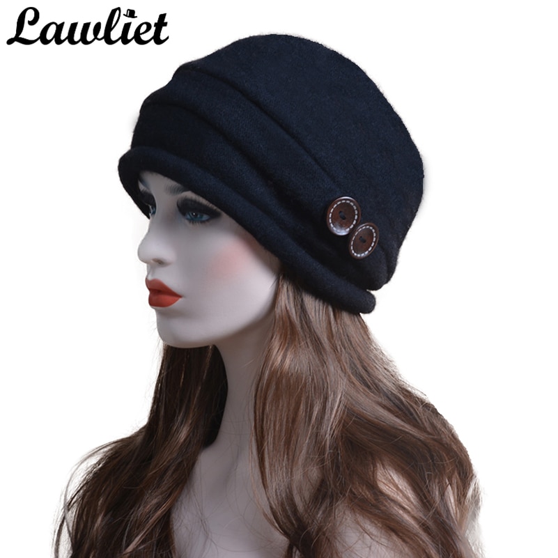 Lawliet Winter Hoeden voor Vrouwen Mutsen Warme Wo... – Grandado