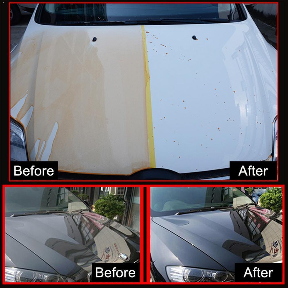 Car Polish Wax Plating Set Hard Glossy Wax Layer Covering Paint Coating ...