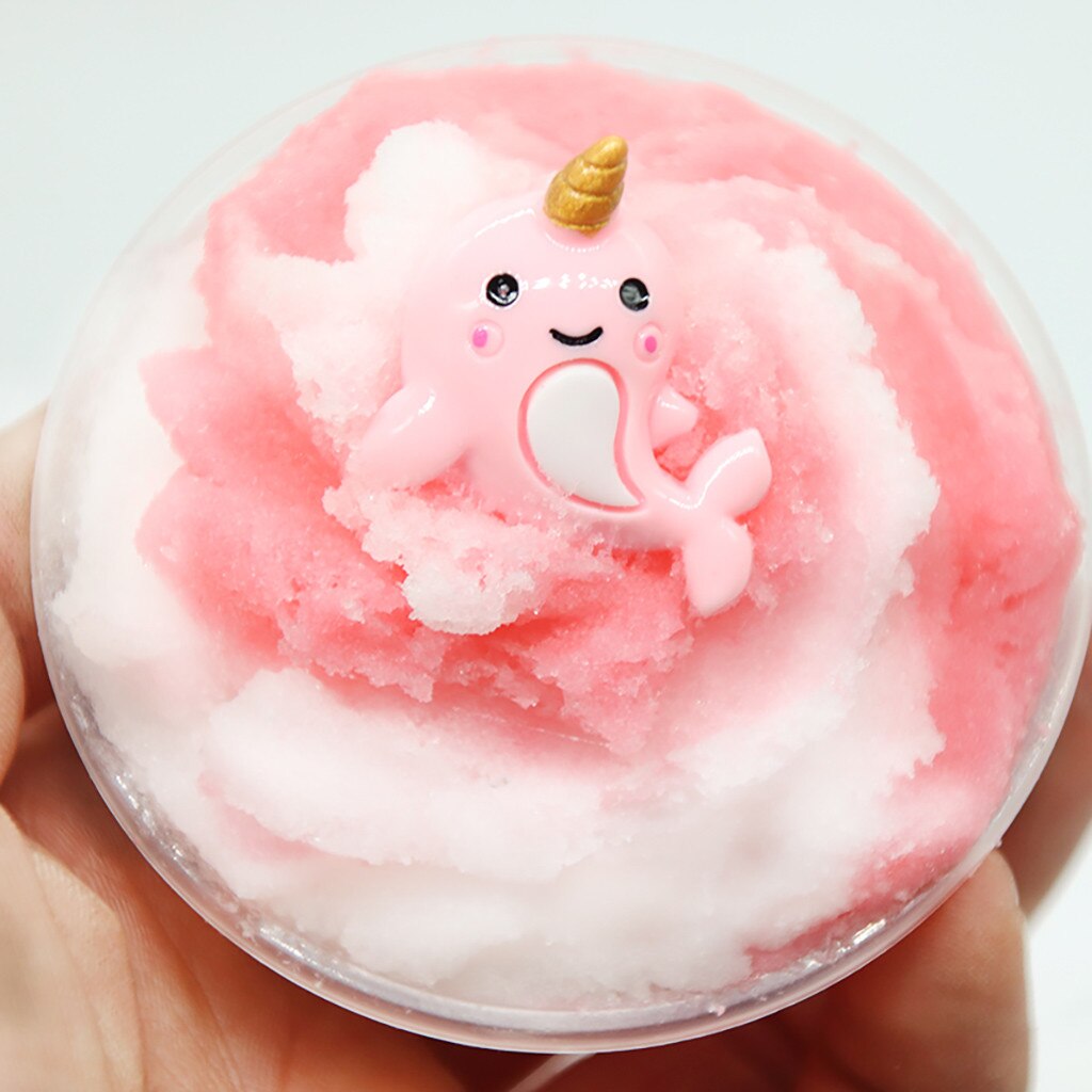 60ML Birthday Contton Cake Butter Slime Scented Do... – Grandado