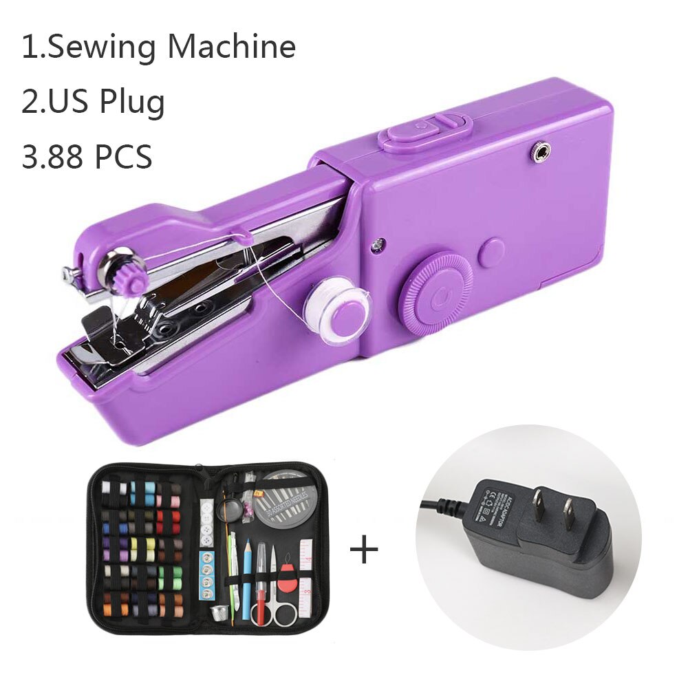 INNE-minimáquina DE COSER portátil para el hogar, ... – Grandado