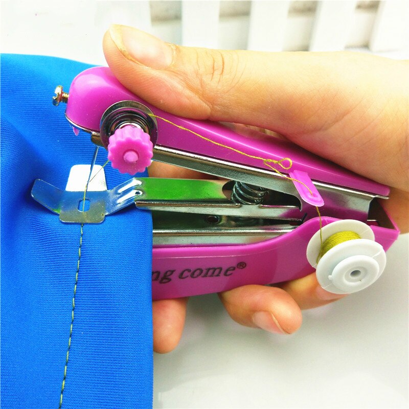 Household Portable mini pocket sewing machines – Vicedeal
