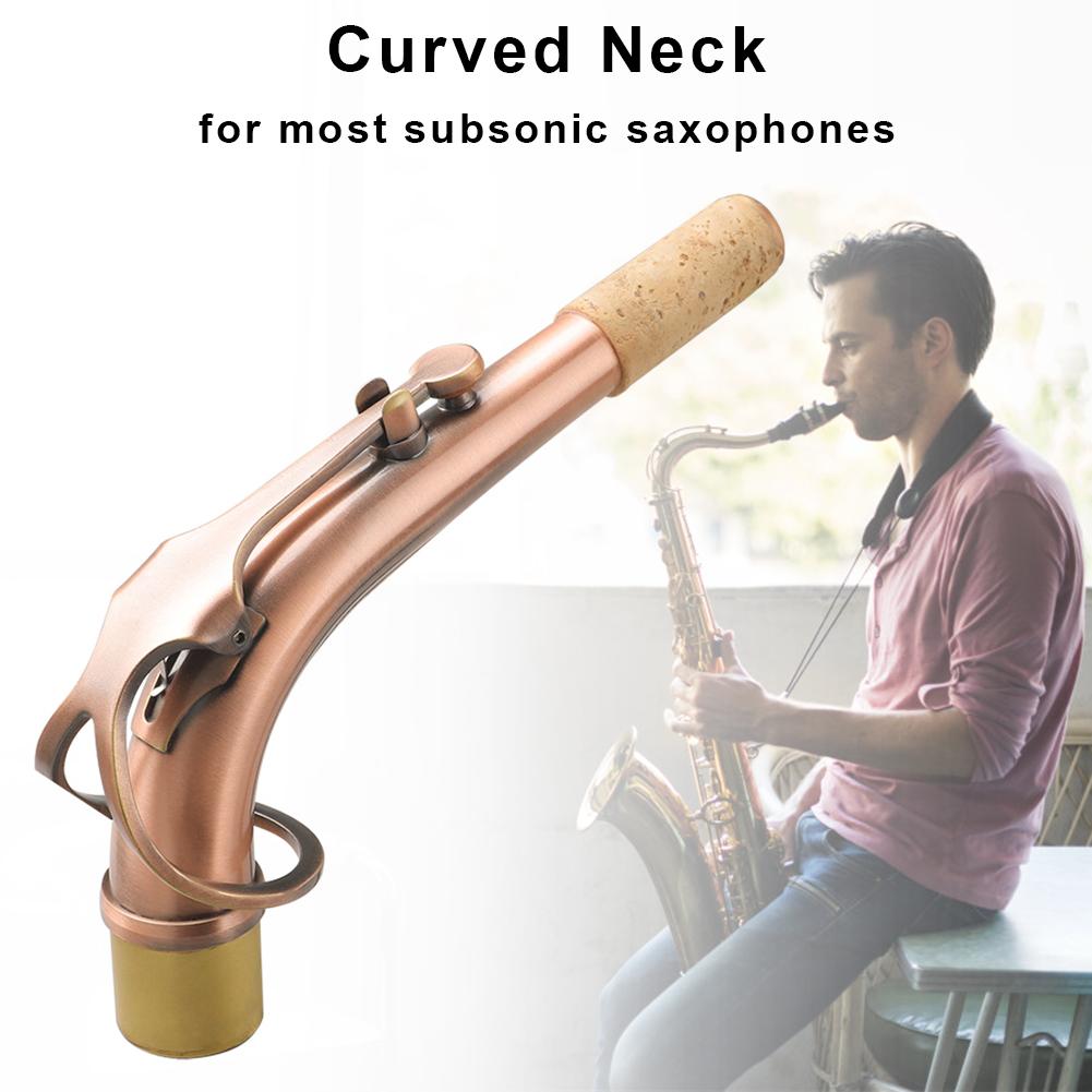Saxophone Musical Instrument Saxophone Curved Neck... – Vicedeal