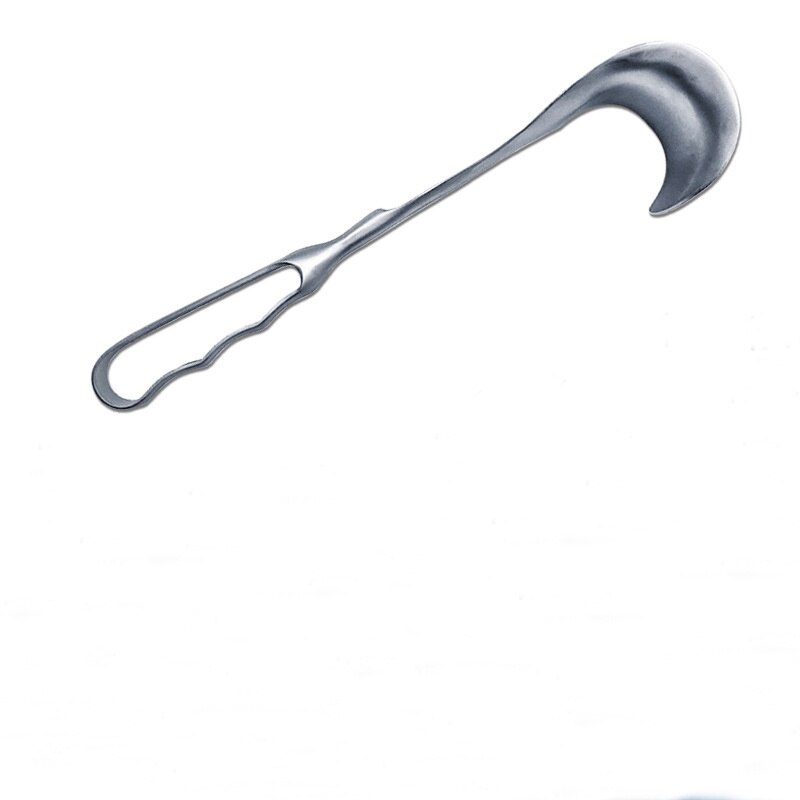 S Retractor Large abdominal hook Stainless steel D... – Grandado