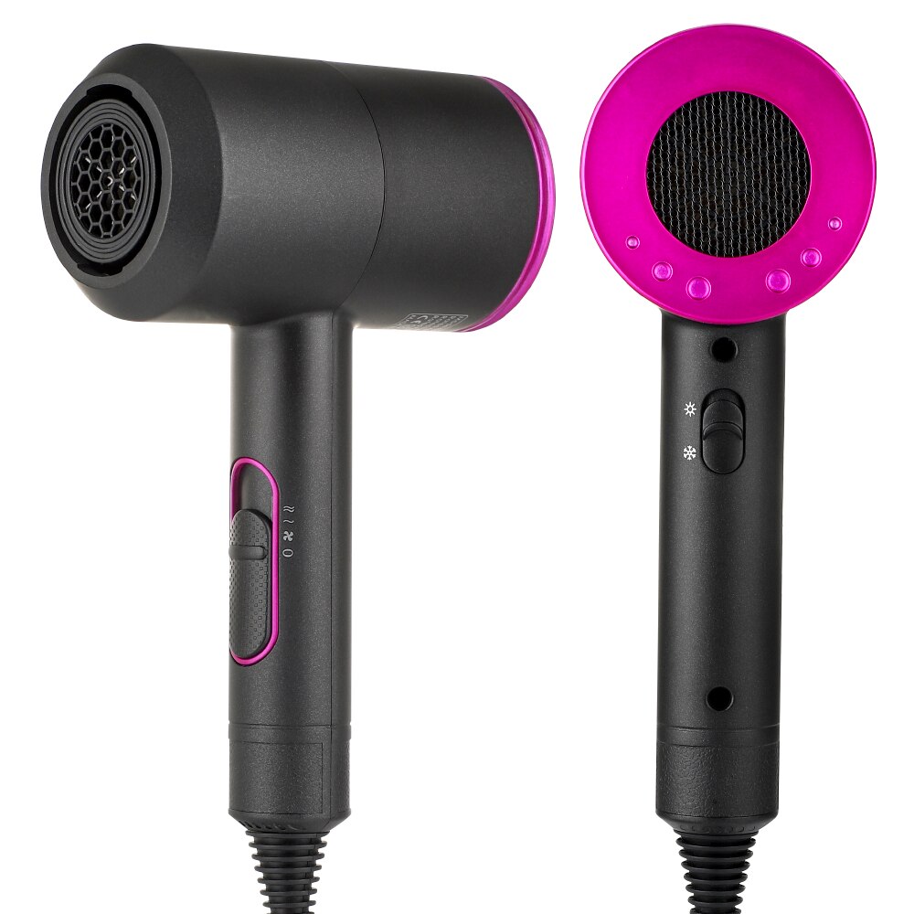 Professionele Haardroger 2000W Sterke Wind Salon D... – Vicedeal