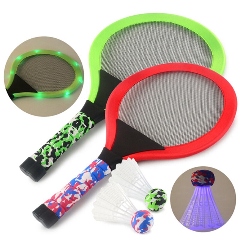 1 Pcs Ran Color Light Badminton Racket Suit Outdoo... – Grandado