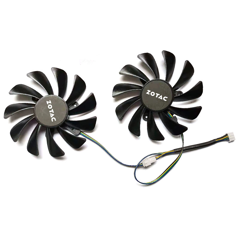 95MM GTX 1070Ti 1080Ti GAA8S2U 4-Pin GPU Cooling F... – Grandado