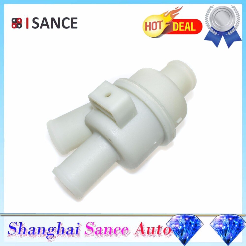 ISANCE Coolant Thermostat Housing Assembly PEM1009... – Grandado