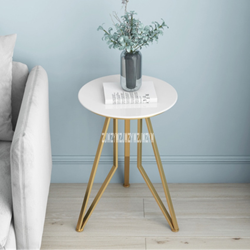 JM001 Marble Side Table Nordic Small Round Table S... – Grandado