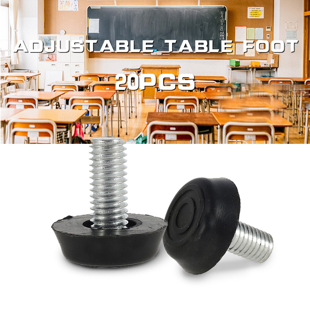 20pcs Adjustable Table Foot Anti-Skid Furniture Le... – Grandado