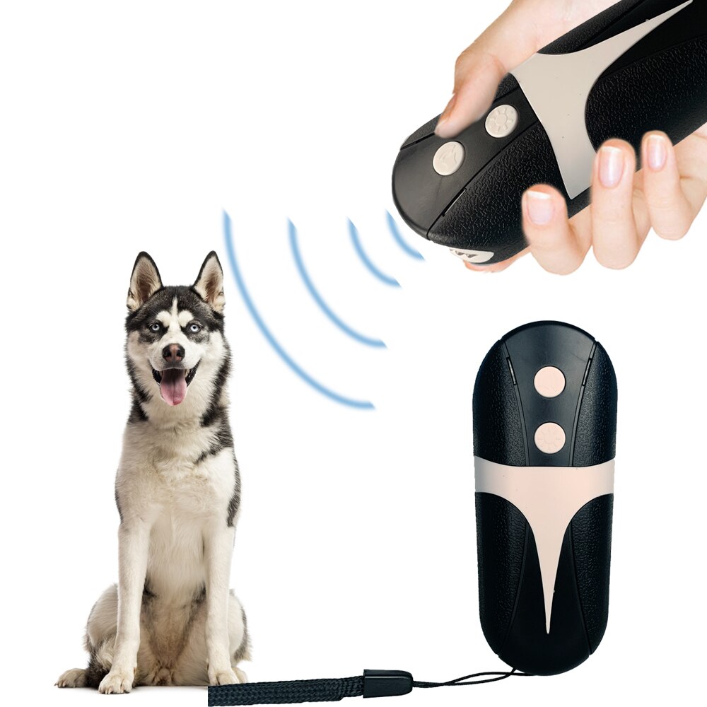 Handheld Multifunction Pet Dog Repellent LED Ultra... – Grandado