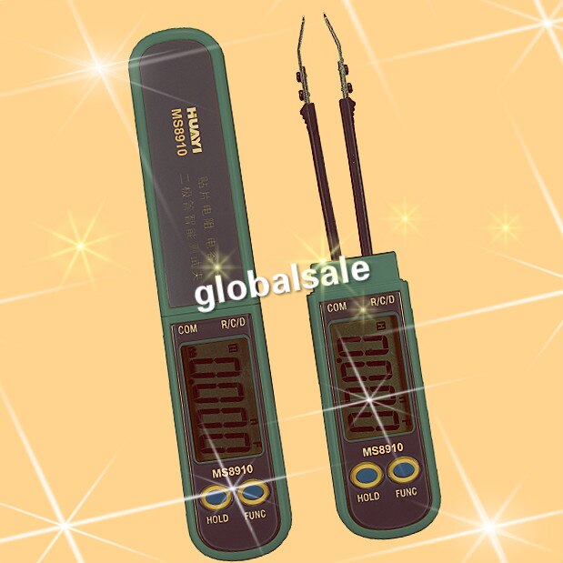 MASTECH MS8910 Smart SMD RC Resistance Capacitance... – Grandado