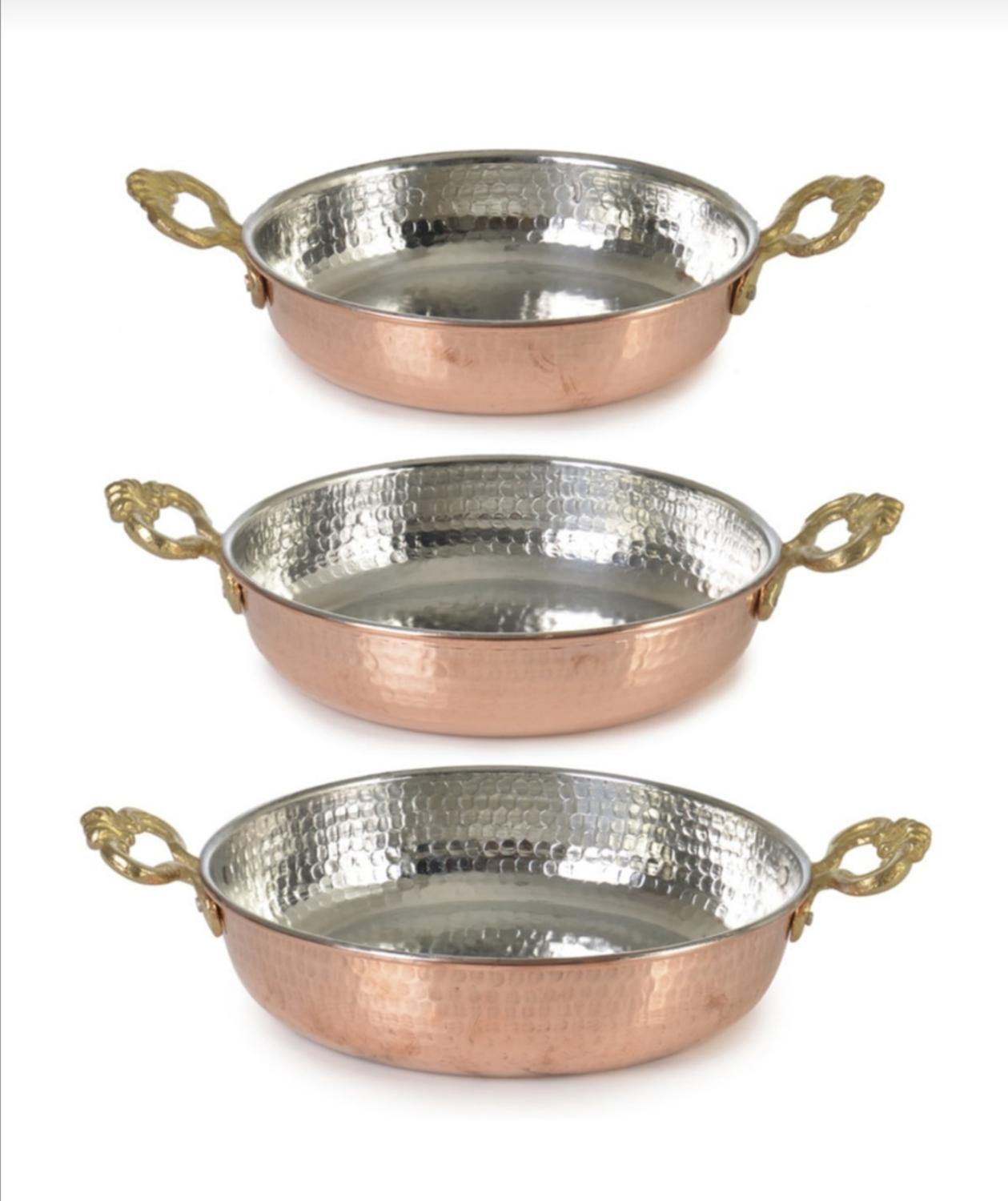 Copper Sahan BAKIRTAVA | Turkısh traditional | 3 P... – Grandado